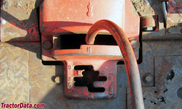 TractorData.com J.I. Case 930 tractor transmission information