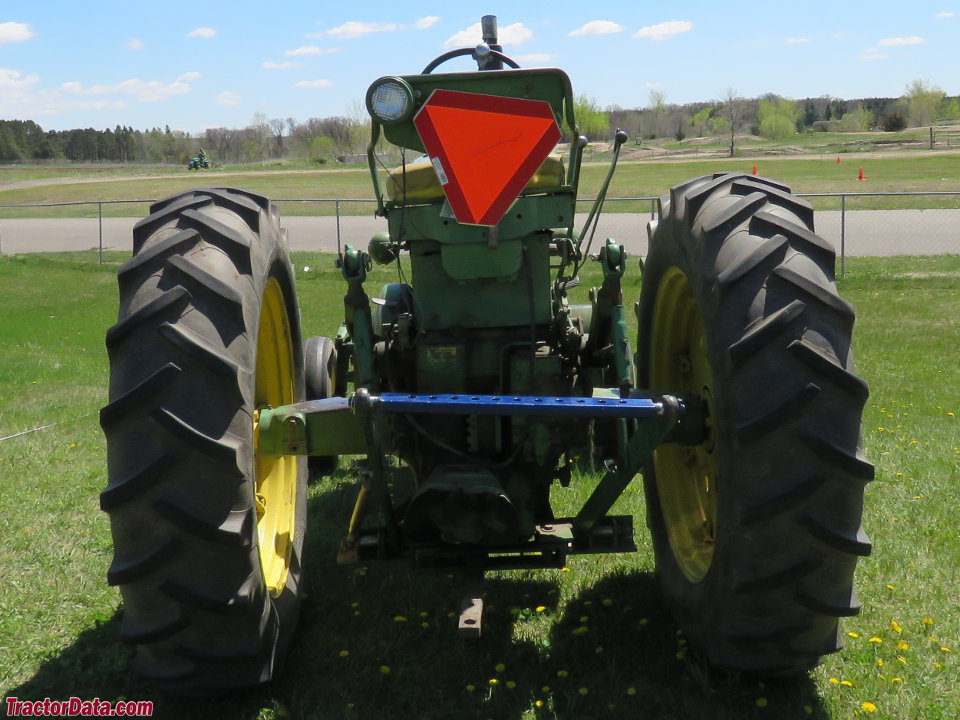TractorData.com John Deere 630 tractor photos information