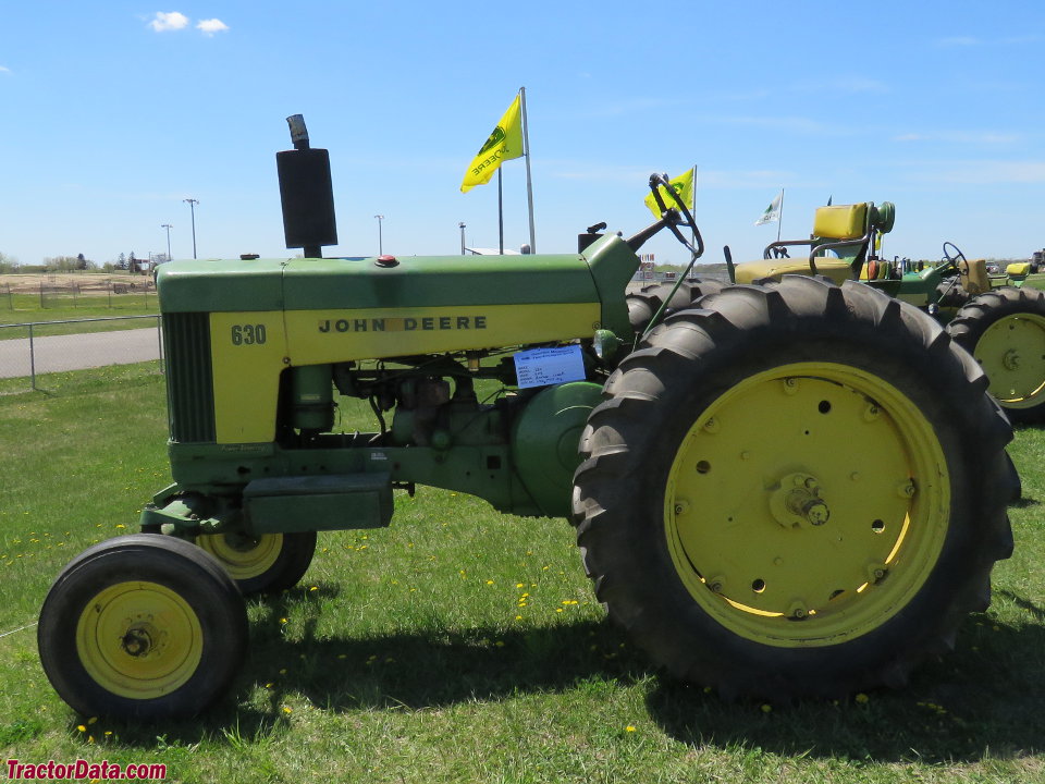TractorData.com John Deere 630 tractor photos information