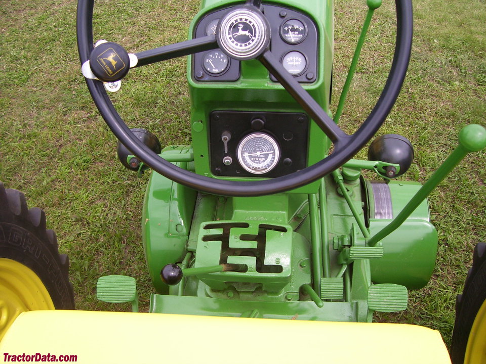 TractorData.com John Deere 630 tractor photos information