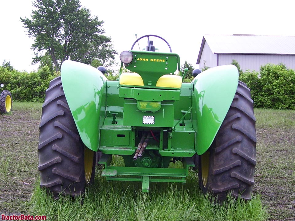 TractorData.com John Deere 830 tractor photos information