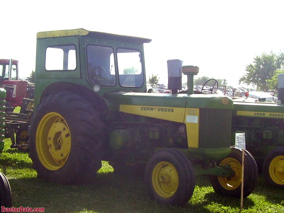 TractorData.com John Deere 830 tractor photos information