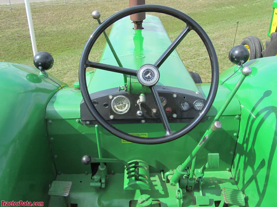 TractorData.com John Deere 830 tractor photos information