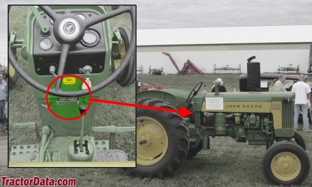 TractorData.com John Deere 435 tractor information