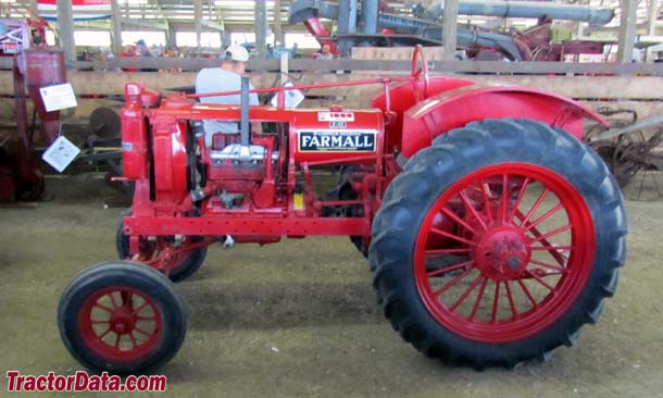 TractorData.com Farmall F-12 tractor photos information