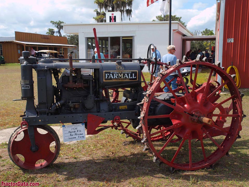 TractorData.com Farmall F-12 tractor photos information