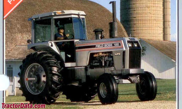 TractorData.com White 185 tractor information