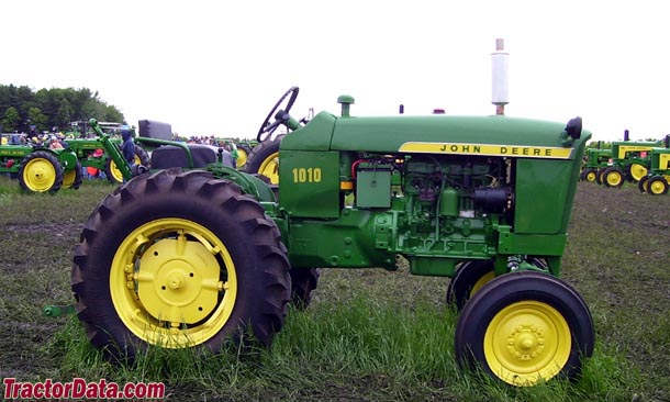 TractorData.com John Deere 1010 tractor photos information