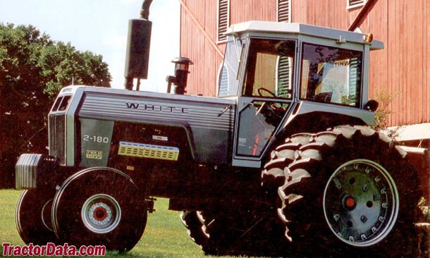 TractorData.com White 2-180 tractor photos information