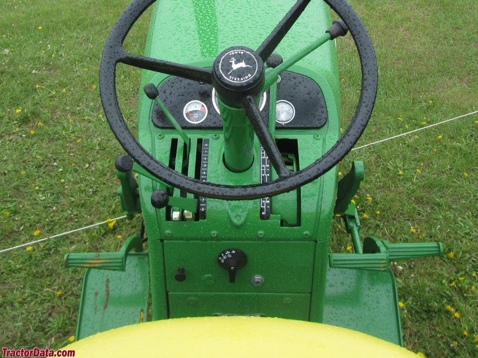 TractorData.com John Deere 2010 tractor photos information