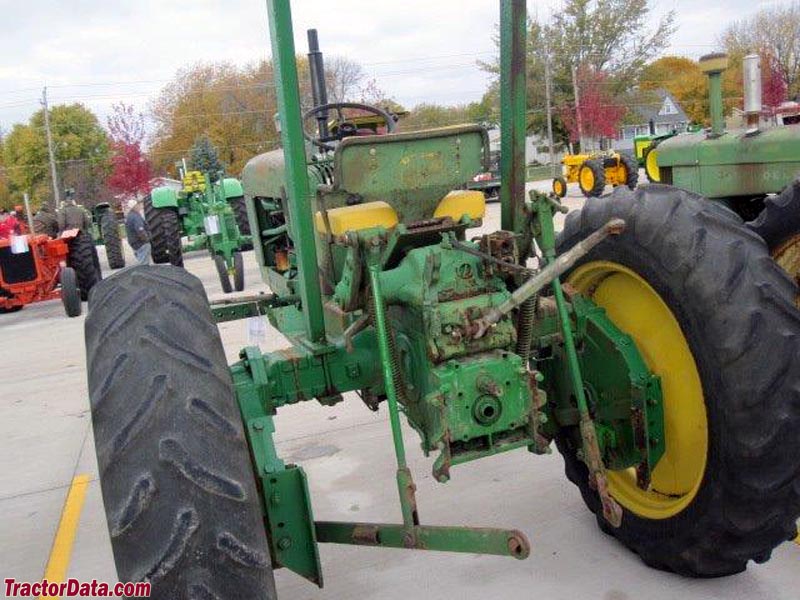 TractorData.com John Deere 2010 tractor photos information