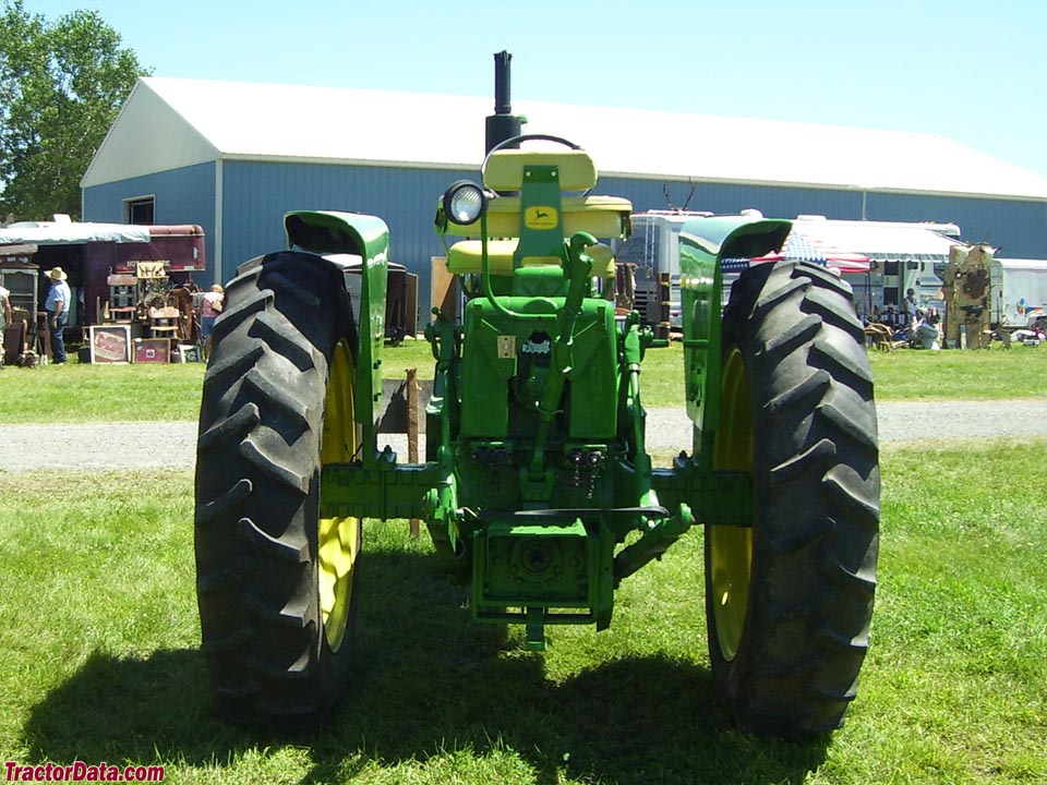 TractorData.com John Deere 3010 tractor photos information