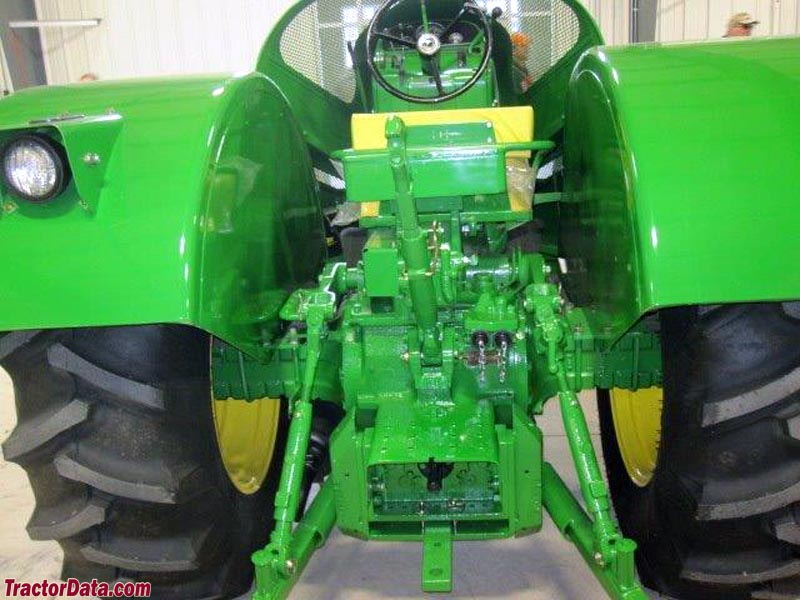 TractorData.com John Deere 3010 tractor photos information