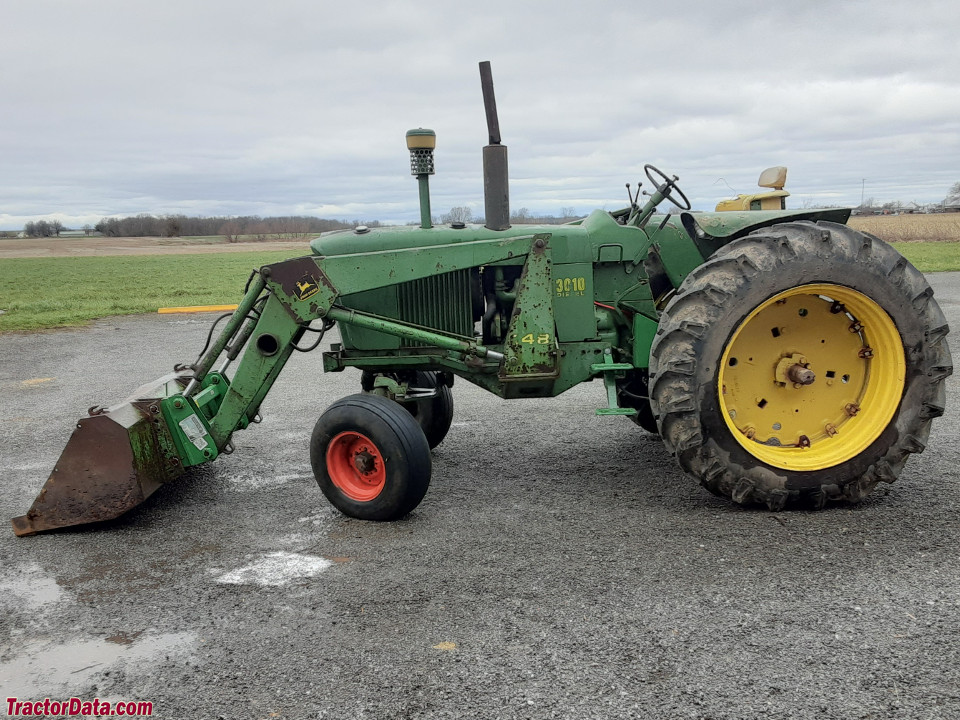 TractorData.com John Deere 3010 tractor photos information