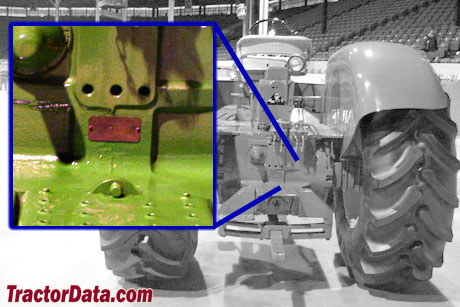 TractorData.com John Deere 5010 tractor photos information