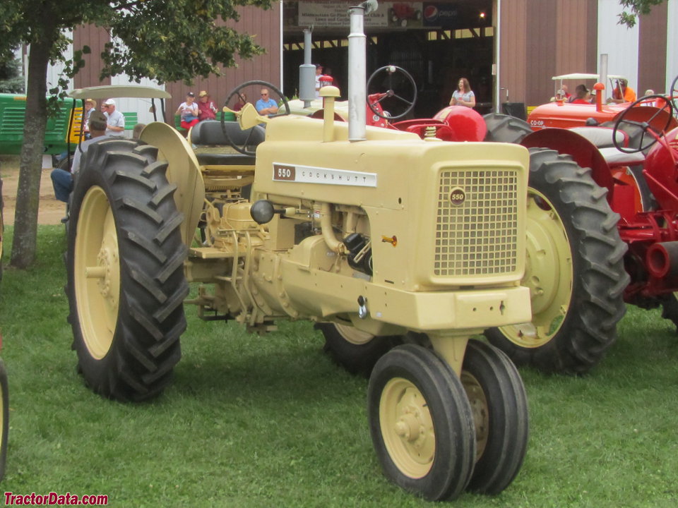 TractorData.com Cockshutt 550 tractor photos information