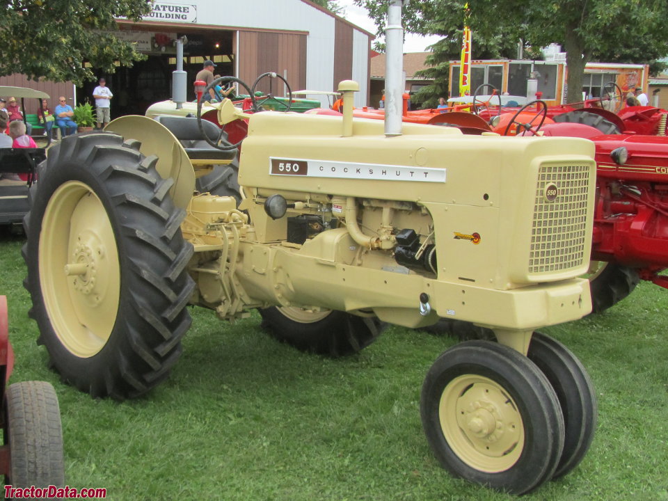 TractorData.com Cockshutt 550 tractor photos information