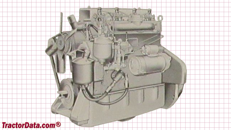 TractorData.com Cockshutt 560 tractor engine information