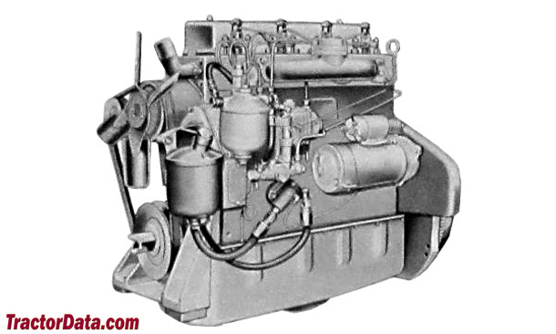 TractorData.com Cockshutt 560 tractor engine information