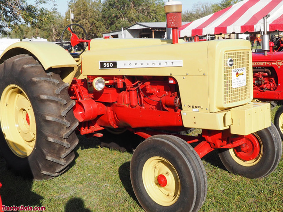 TractorData.com Cockshutt 560 tractor photos information