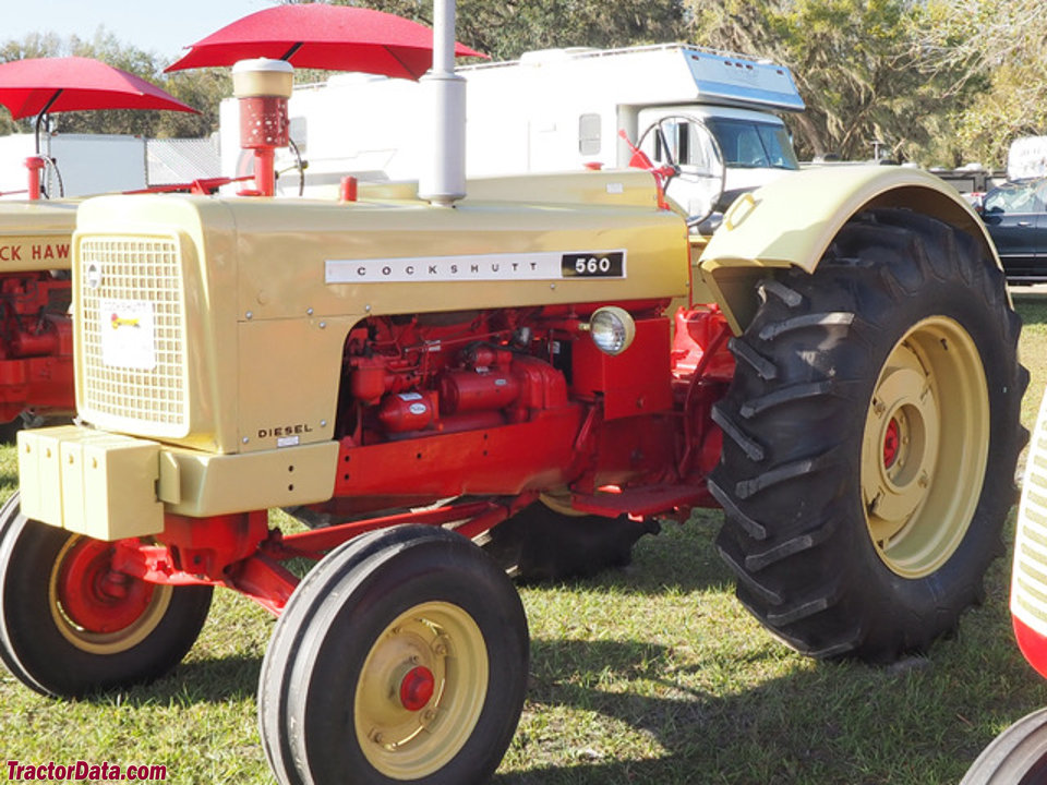 TractorData.com Cockshutt 560 tractor photos information