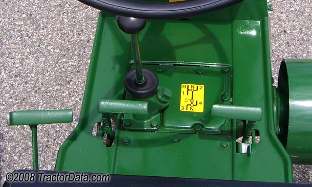 TractorData.com Oliver 60 Row-Crop tractor transmission information