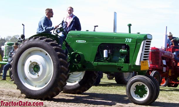 TractorData.com Oliver 770 tractor photos information