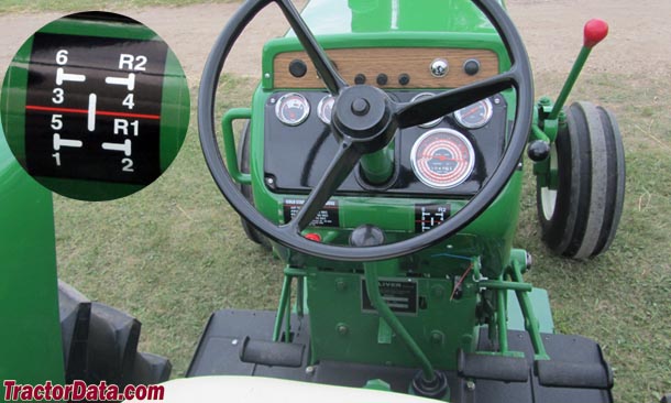 TractorData.com Oliver 1655 tractor transmission information