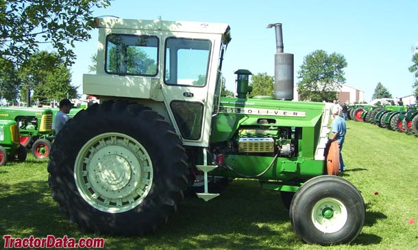 TractorData.com Oliver 2255 tractor photos information