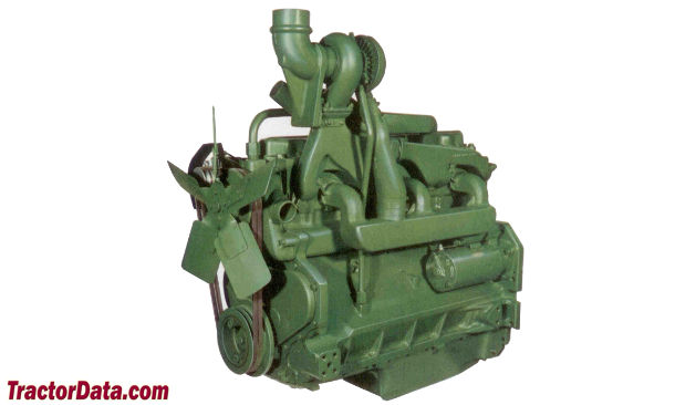 TractorData.com John Deere 4520 tractor engine information