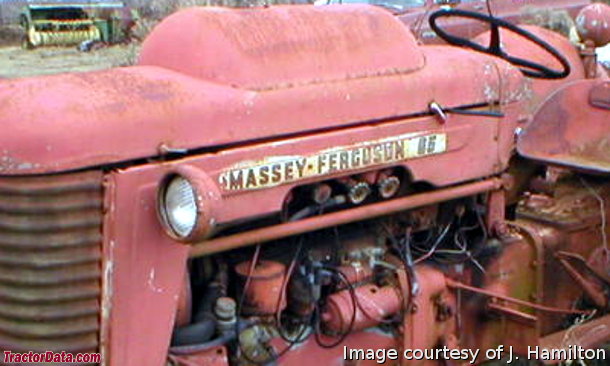 TractorData.com Massey Ferguson 65 tractor engine information