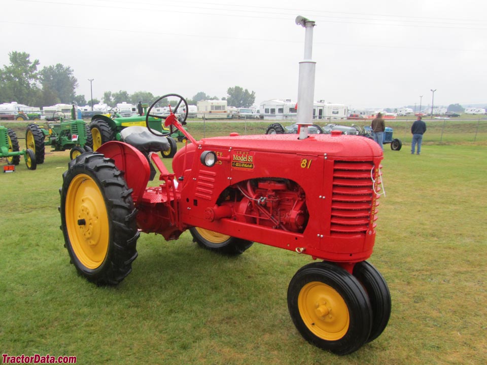 TractorData.com Massey-Harris 81 tractor photos information