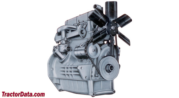 TractorData.com Massey Ferguson 85 tractor engine information