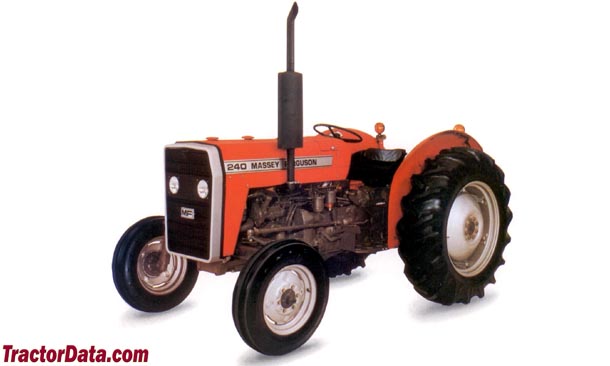 TractorData.com Massey Ferguson 240 tractor photos information