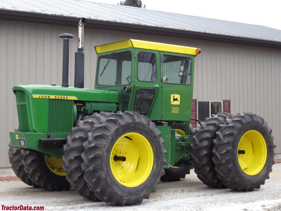 TractorData.com John Deere 7020 tractor photos information