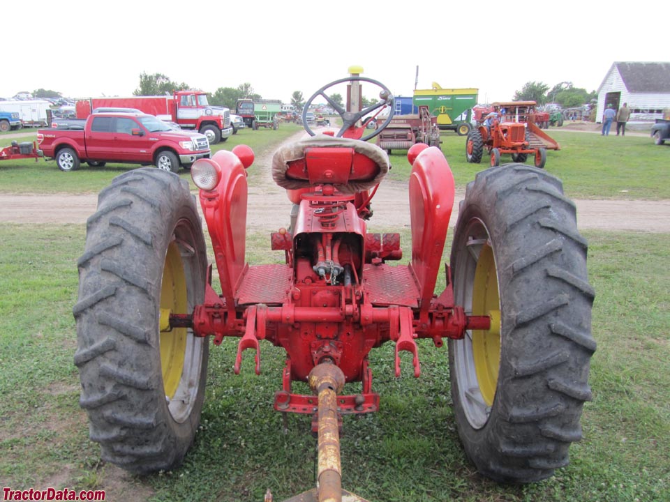 TractorData.com Massey-Harris 333 tractor photos information
