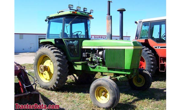 TractorData.com John Deere 4430 tractor photos information