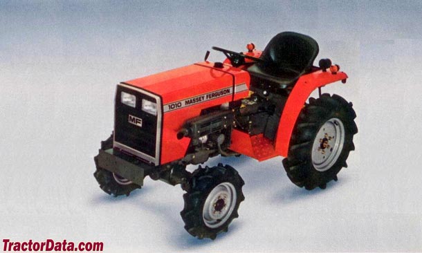 TractorData.com Massey Ferguson 1010 tractor photos information