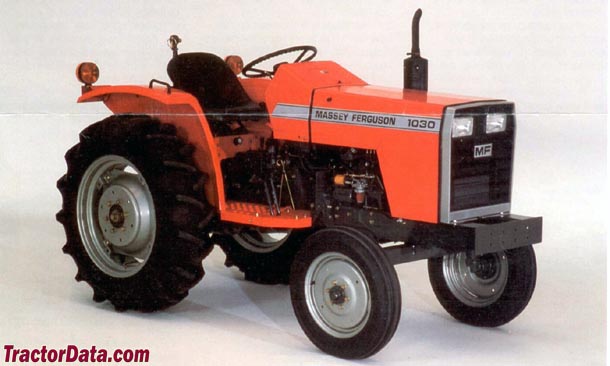 TractorData.com Massey Ferguson 1030 tractor photos information