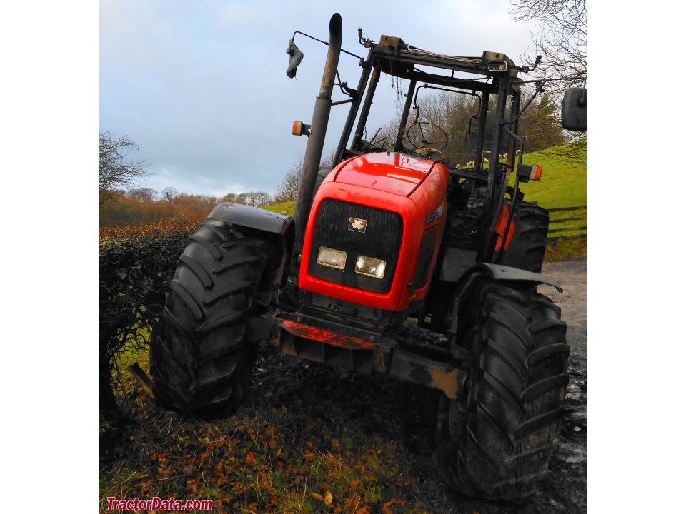 TractorData.com Massey Ferguson 8220 tractor photos information