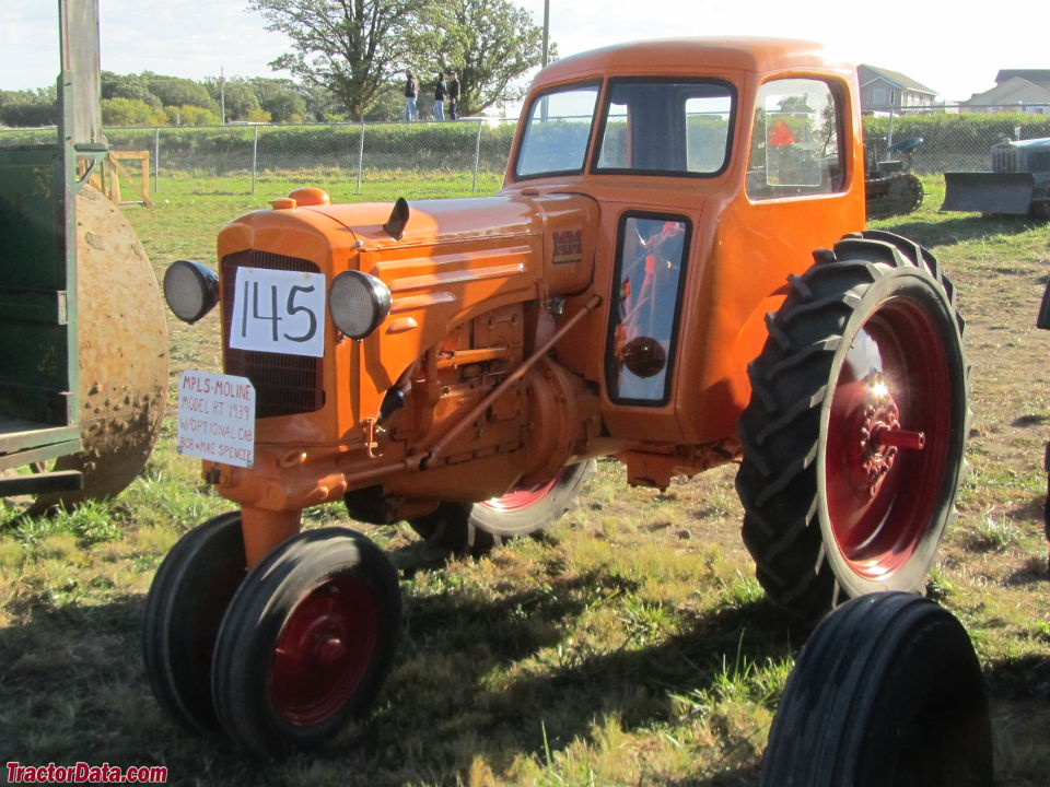 TractorData.com Minneapolis-Moline RTU tractor photos information