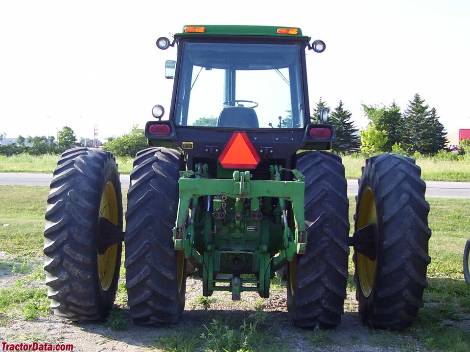 TractorData.com John Deere 4640 tractor photos information