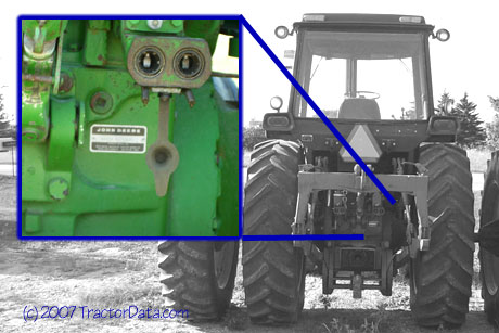 TractorData.com John Deere 4640 tractor information