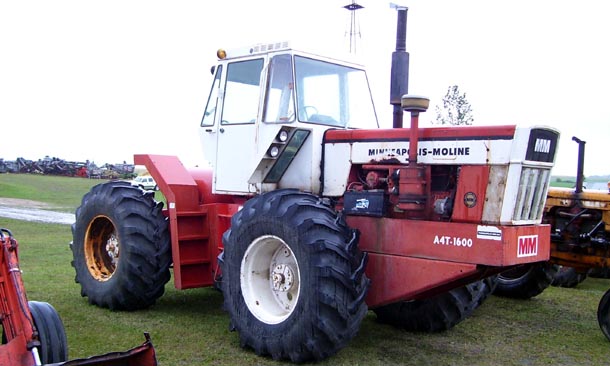 TractorData.com Minneapolis-Moline A4T-1600 tractor photos information