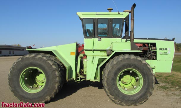 TractorData.com Steiger Cougar III ST-280 tractor photos information