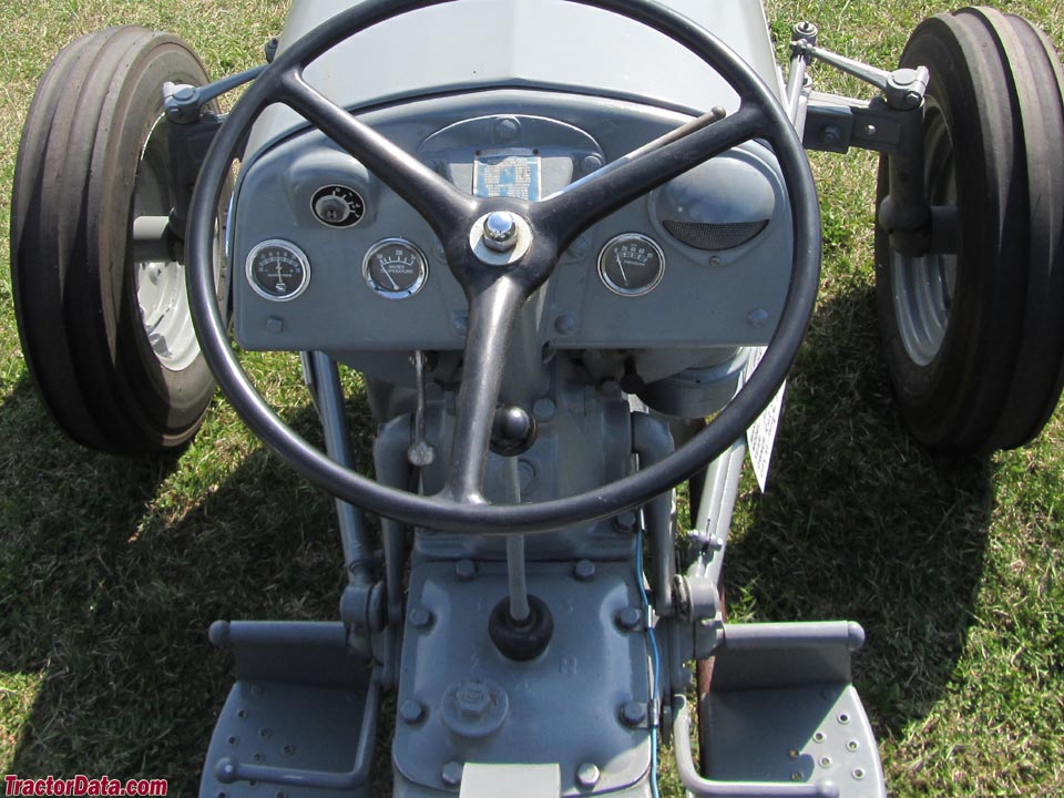 TractorData.com Ferguson TO-30 tractor photos information