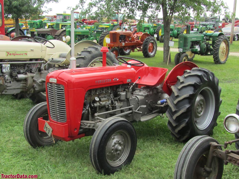 TractorData.com Ferguson TO-35 tractor photos information