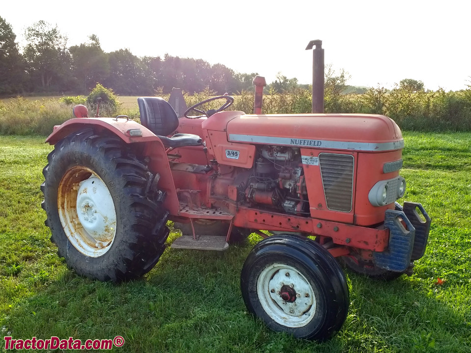 TractorData.com Nuffield 3/45 tractor information