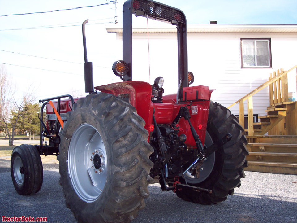 TractorData.com CaseIH 485 tractor photos information