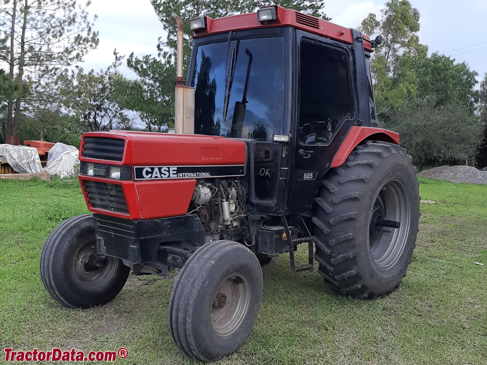 TractorData.com CaseIH 885 tractor photos information